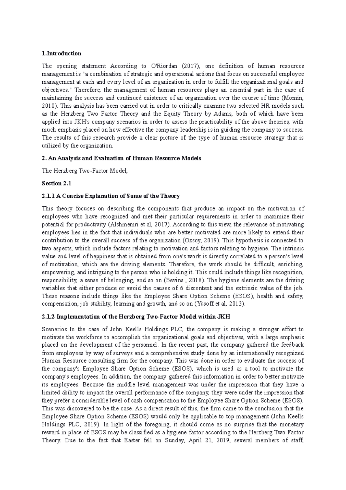 JKH - JNJ DBJB FJ NJFN JFN JFNJ NF - 1 The opening statement According ...