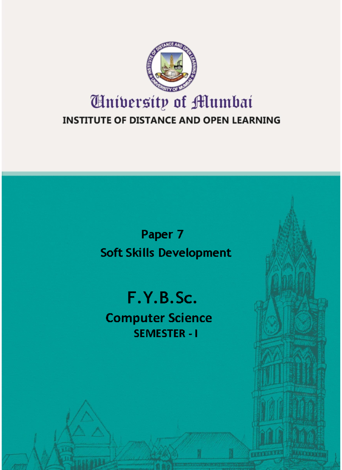 Soft-Skills-Development pdf book all over india - Paper 7 Soft Skills ...