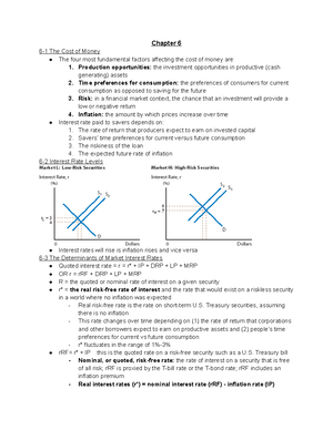 FM CH3 - Financial Management Chapter 3 Notes - Chapter 3 3-1 Financial ...