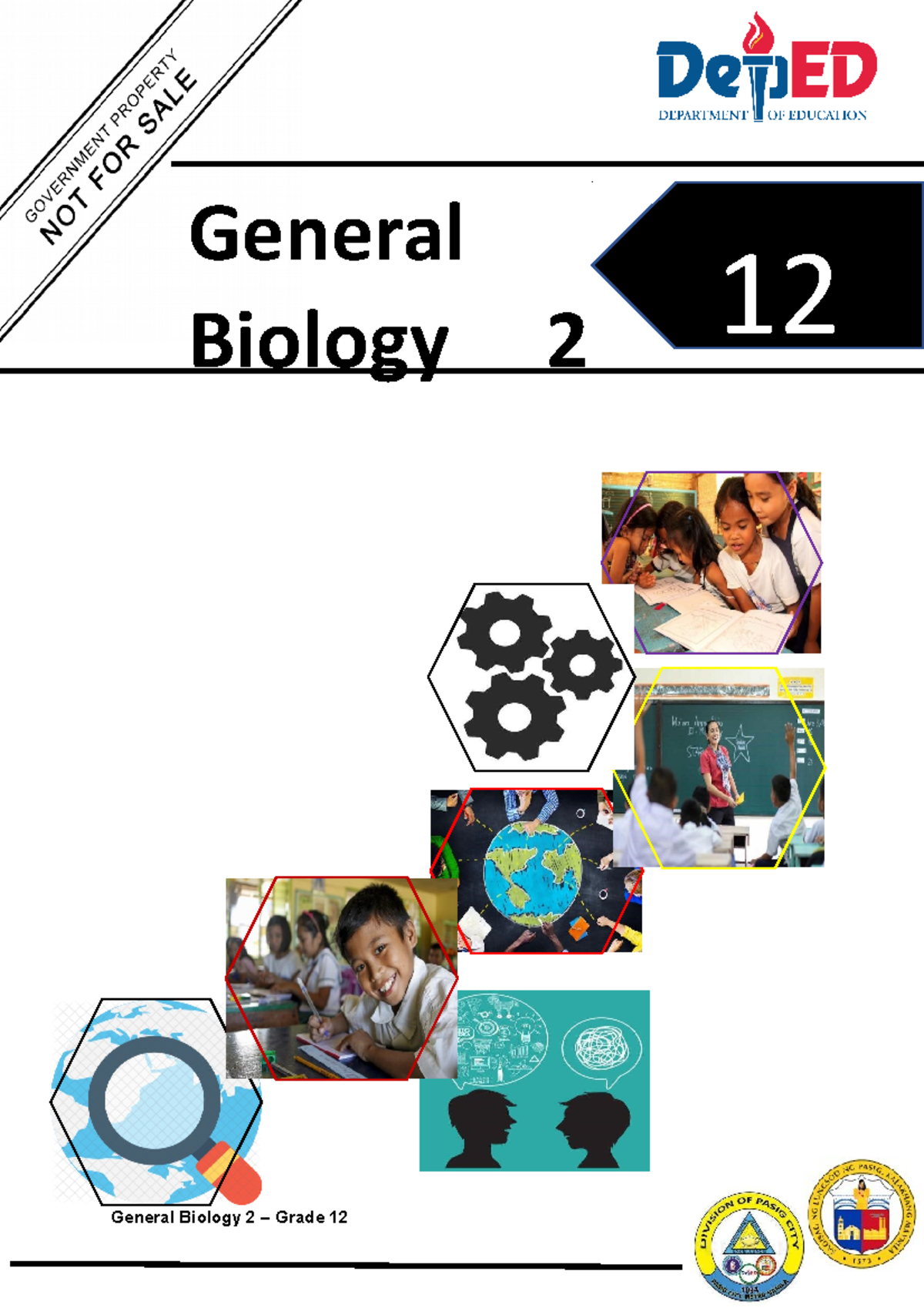 Genbio 2 12 Q3 SLM14 - Fmskdlglg - General General Biology 2 – Grade ...