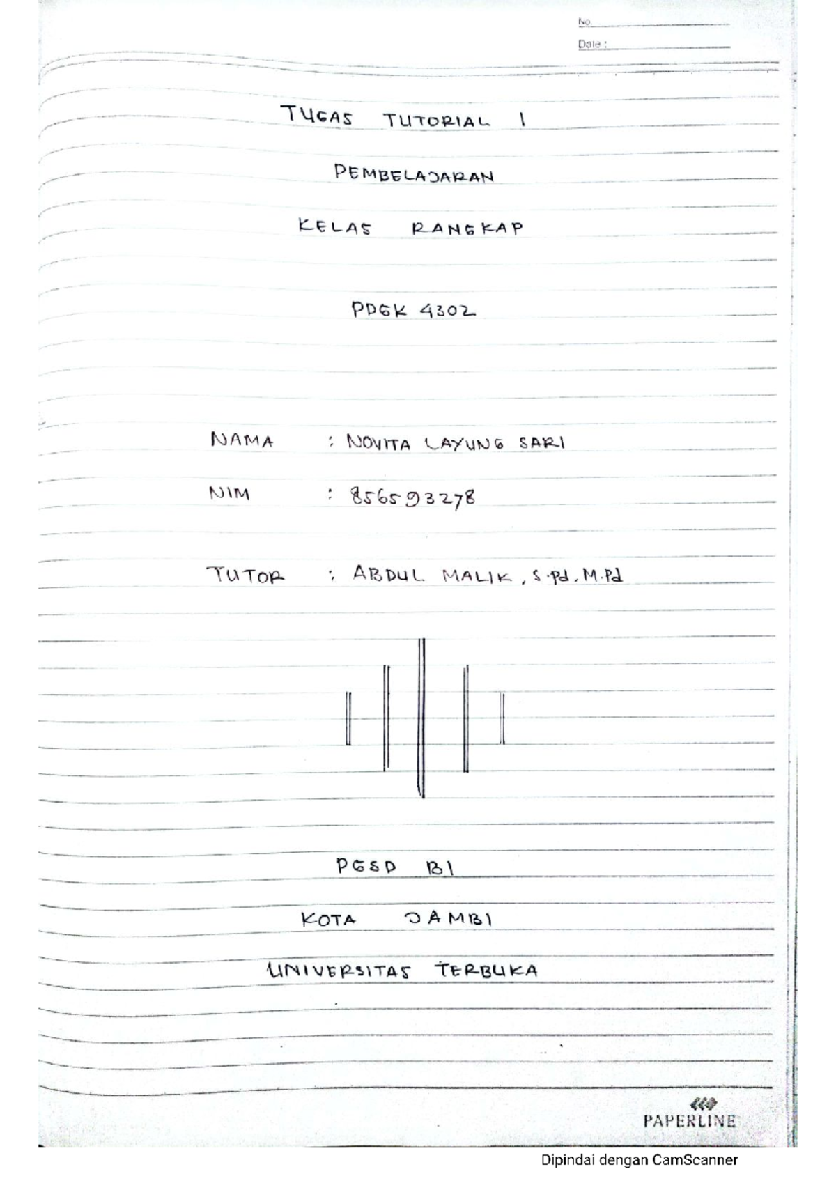 TT1 PKR Novita Layung SARI - pembelajaran terpadu di sd - Studocu