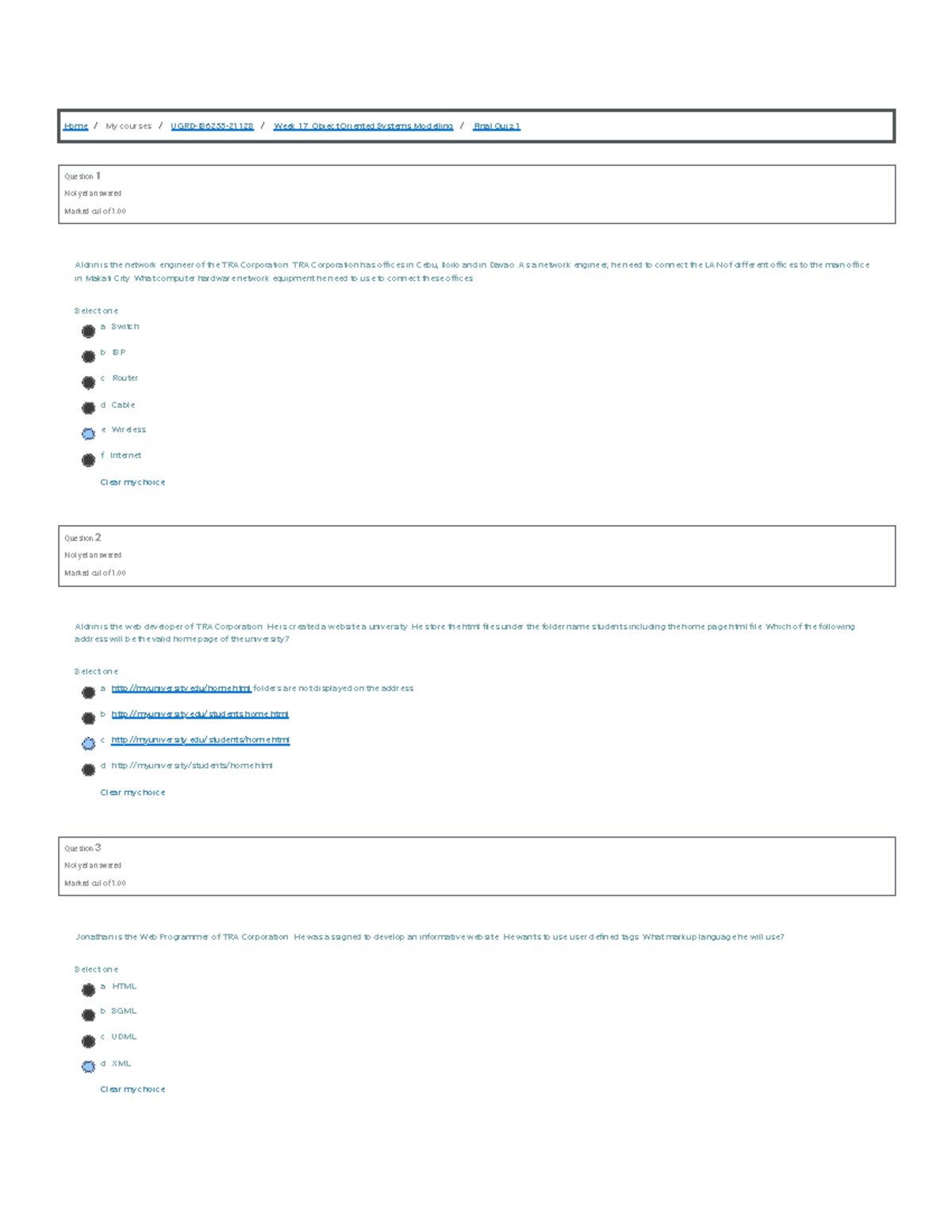 International Business & Trade- Final Q1. 100% BS Accounting ...