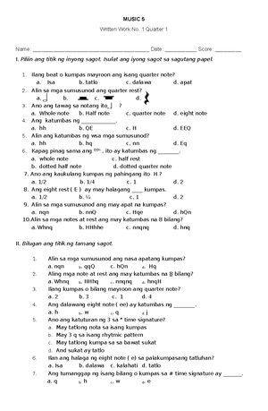 Math G5 Q2 W8 LAS - lecture - Learning Activity Sheet Mathematics 5 Second Quarter - Week 8 Name ...