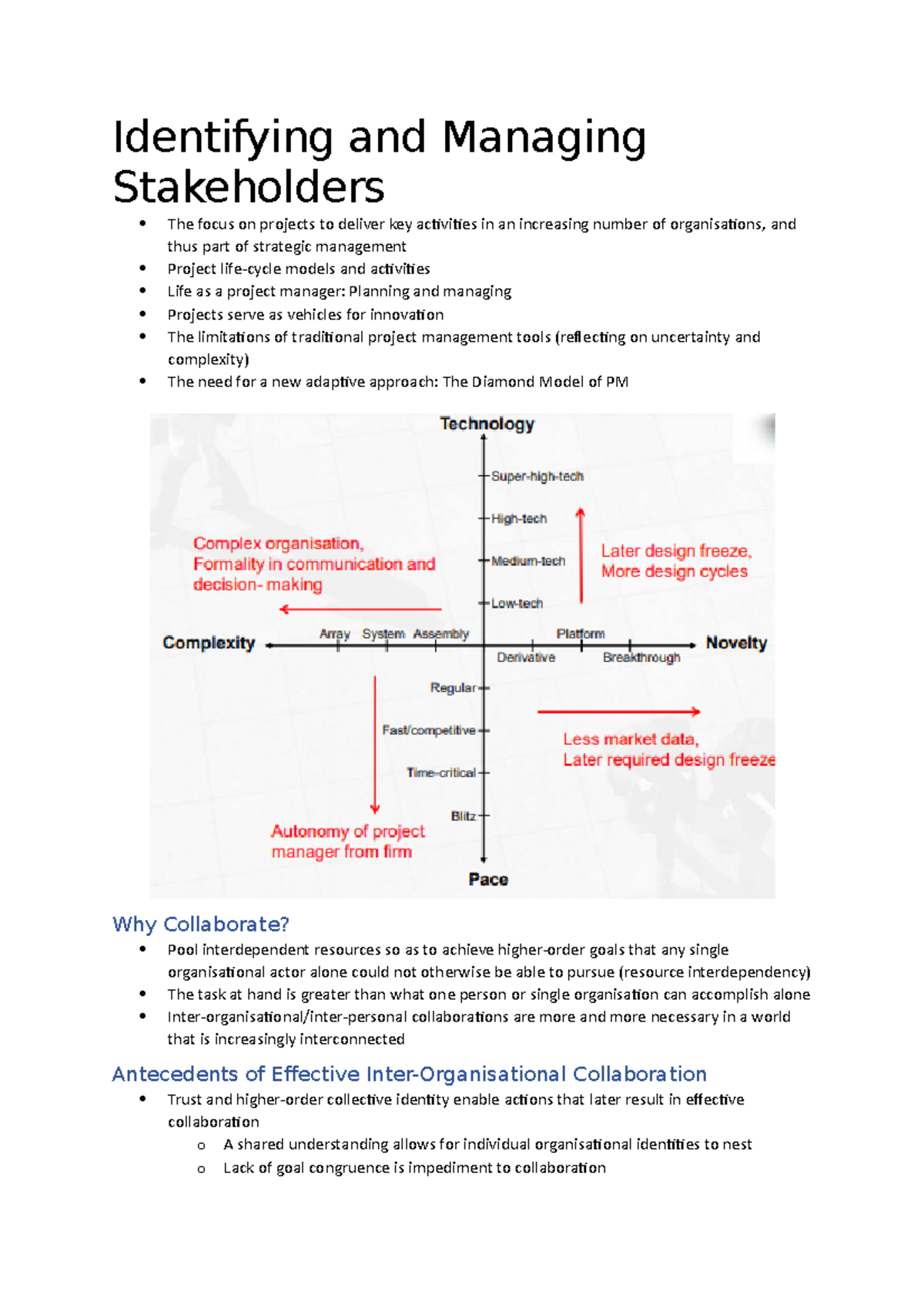 8. Identifying and Managing Stakeholders - Identifying and Managing ...