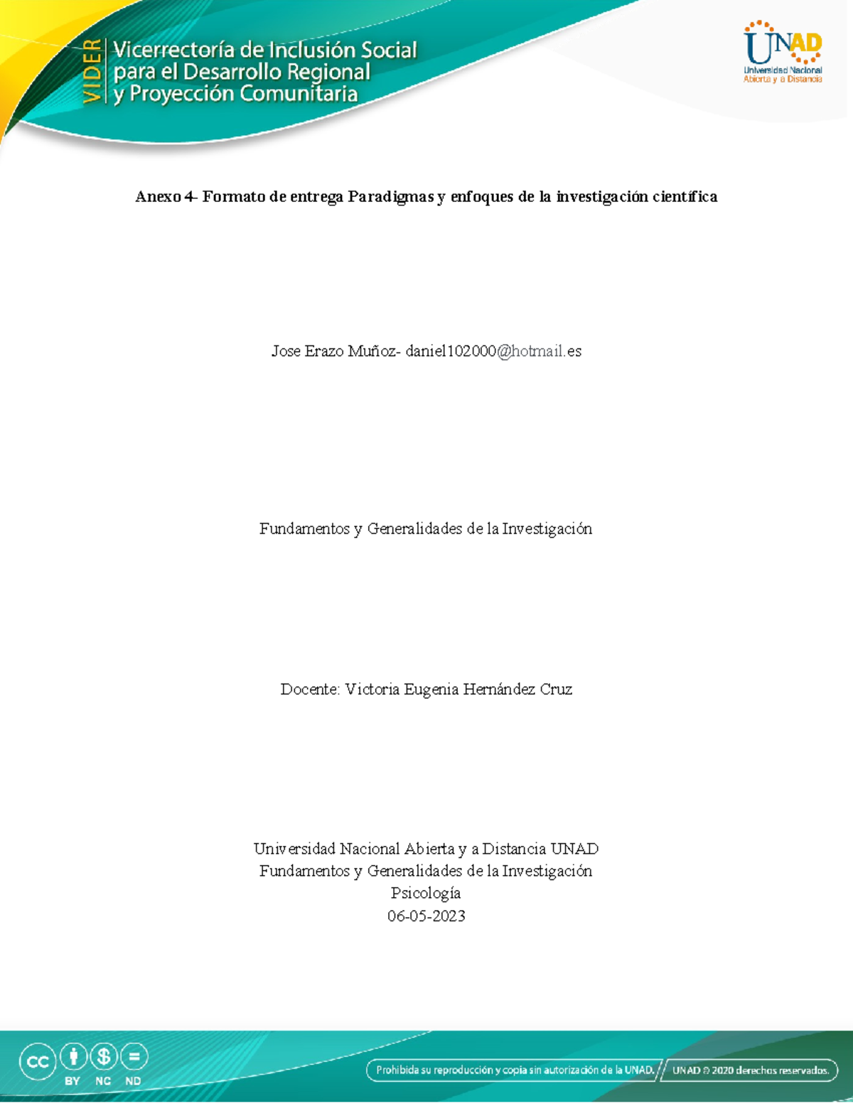 Anexo 4- Formato de entrega Paradigmas y enfoques de la investigación ...