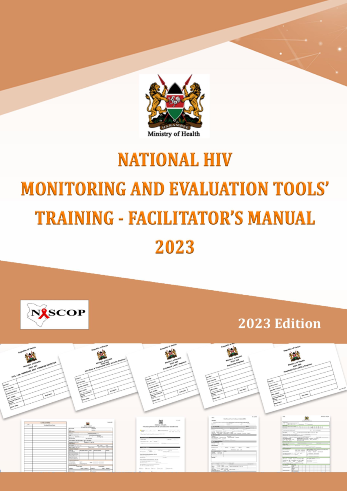 Final Compiled HIV ME Tools Training - Facilitator's Manual 15 - i ...