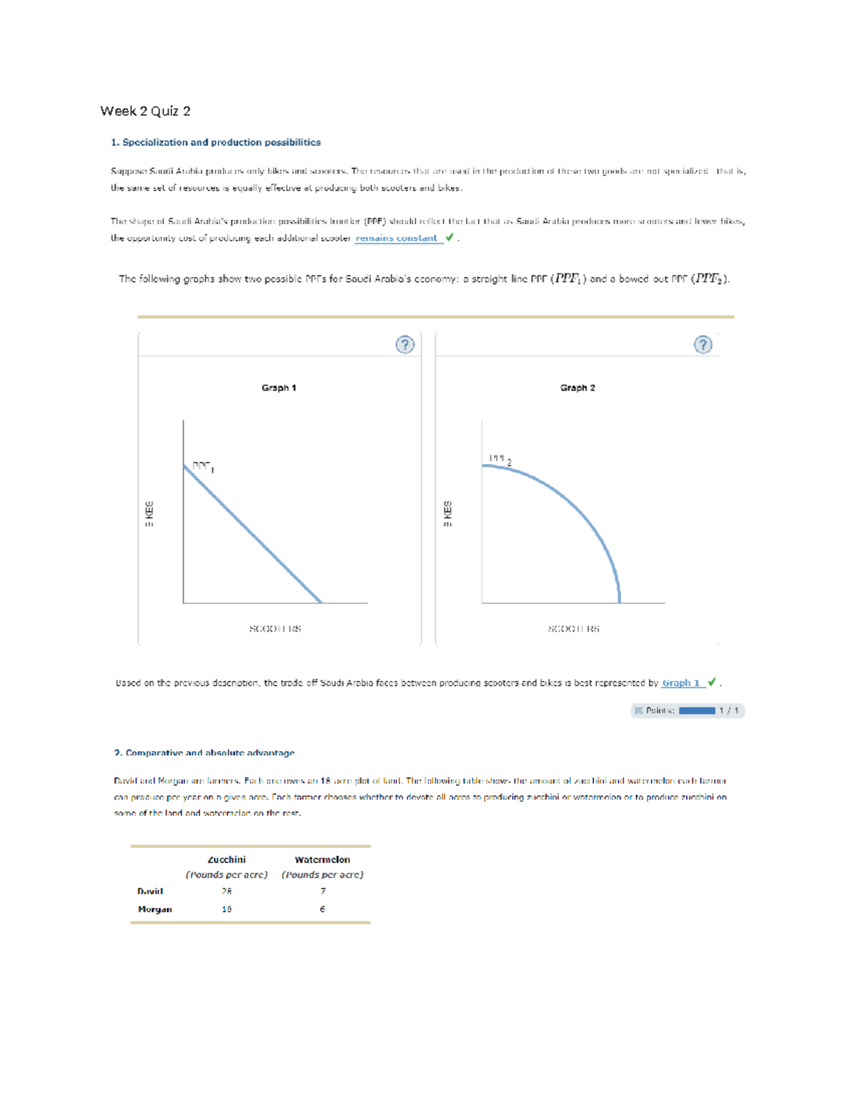 ECO - 202 Modular 2 Quiz - ECO 202 - Week 2 Quiz - Studocu