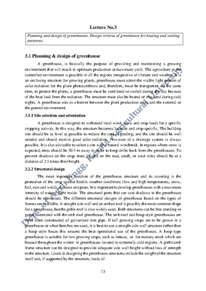 Apfe lecture 2 - plant response to greenhouse environment - 10 Lecture No. The productivity of a ...
