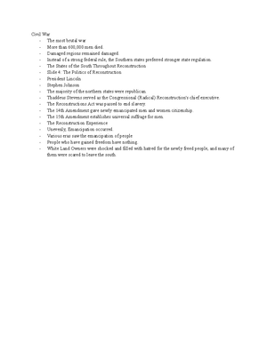 Final Exam Hist - History - Final Exam HIST 1301 NAME: Zachery Vasquez ...