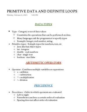 THE FOR LOOP - The For Loop - REPETITION WITH for LOOPS Java's for loop statement performs a ...