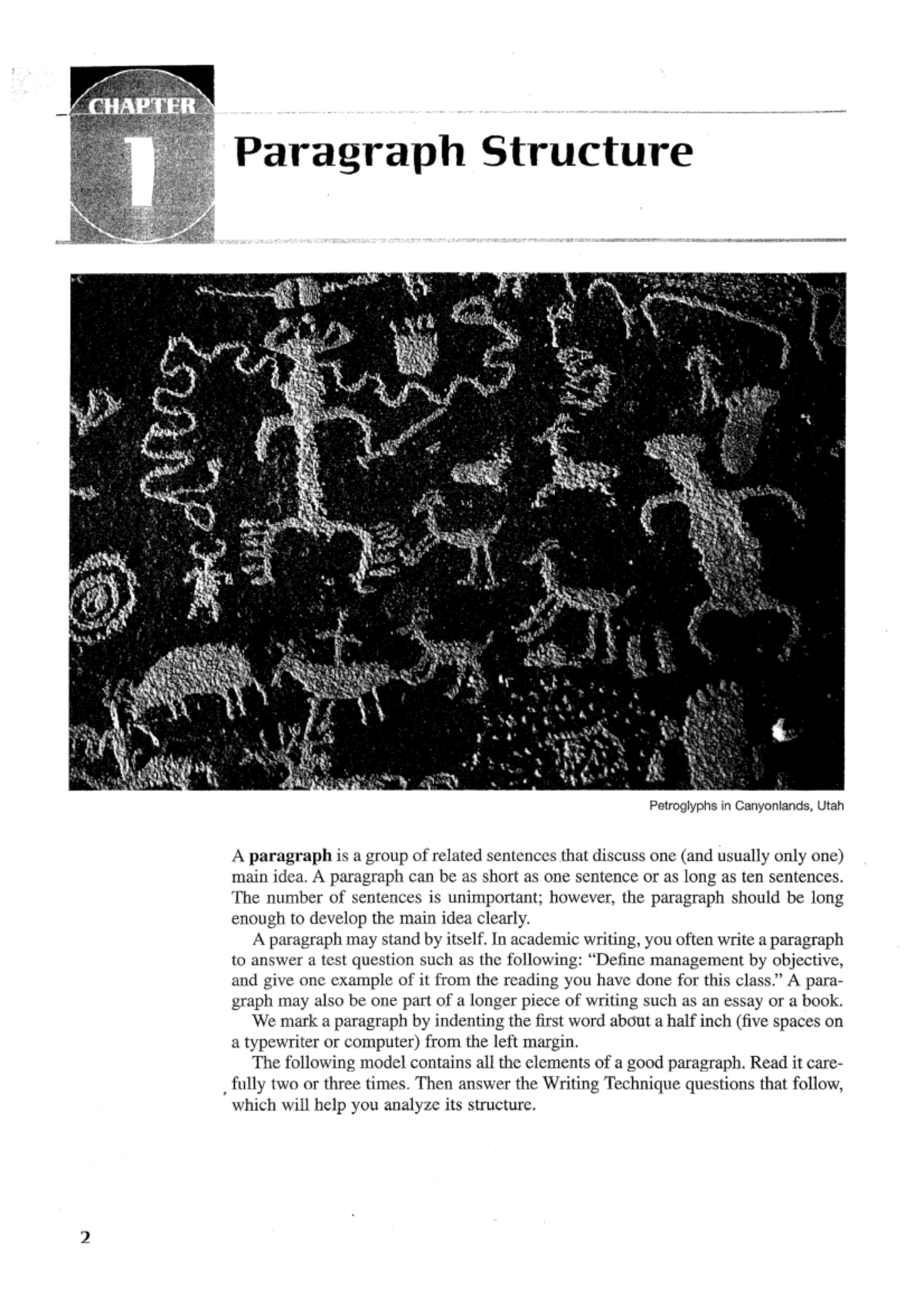 Longman Academic Writing Chapter 1 Paragraph Structure GOLD - World ...