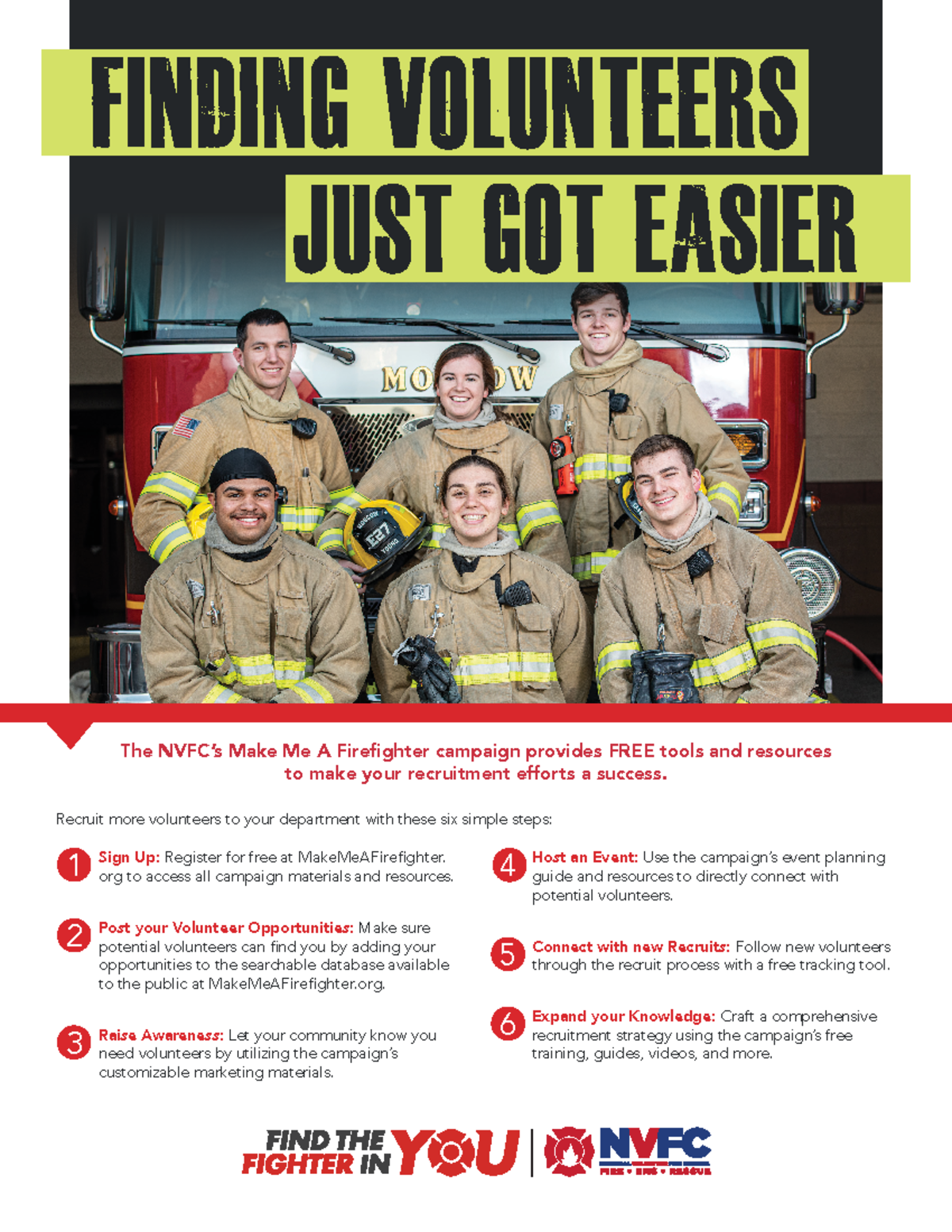 Nvfc flyer 2021 - fngbncgv - Recruit more volunteers to your department ...