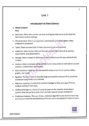 EH notes by mu - Ethical hacking - Ethical hacking and forensic - Studocu