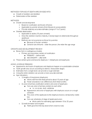 The Postmortem Interval Estimating Time Since Death - INTRODUCTION POST ...