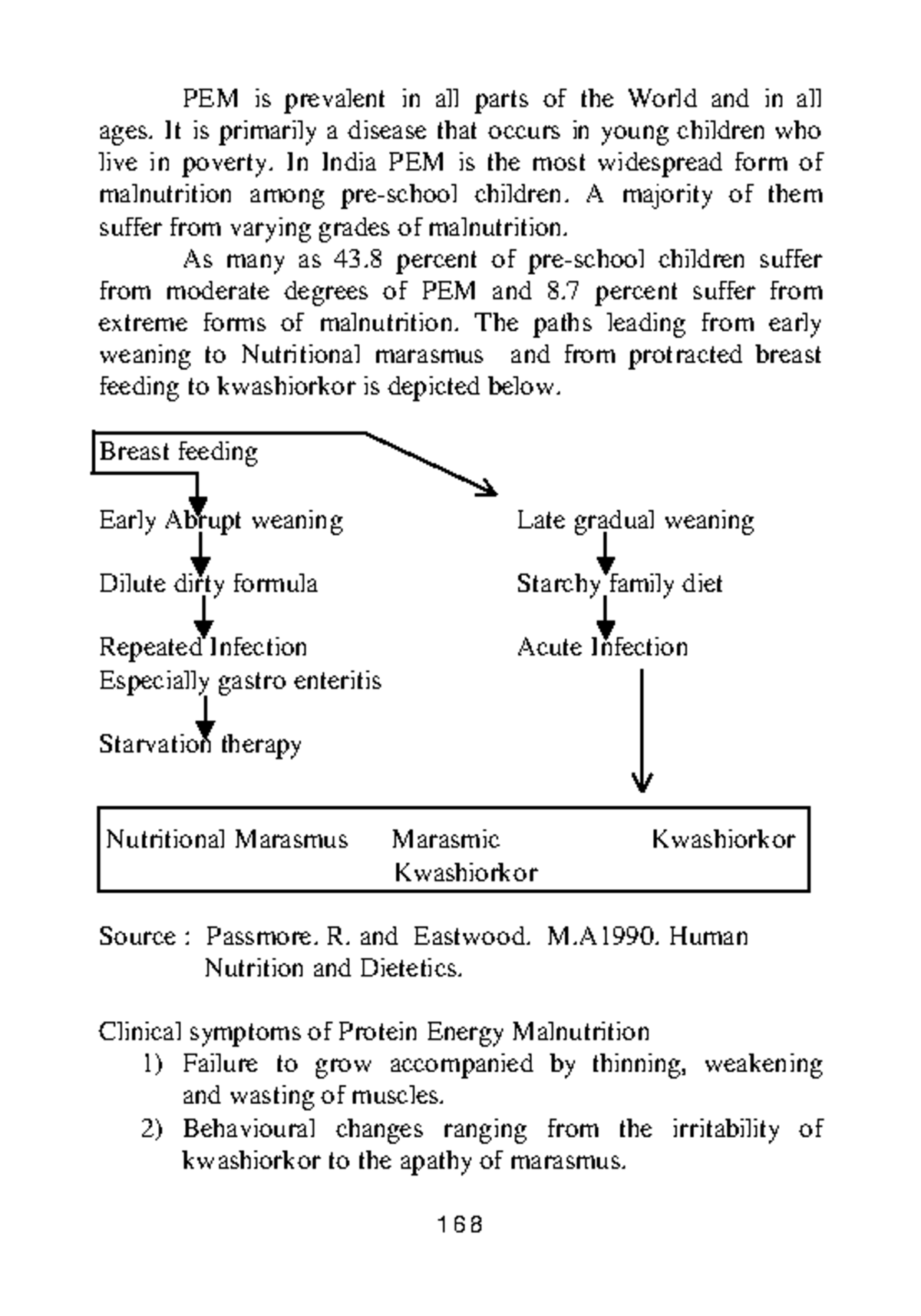 Nutrition and Dietetics 18 - PEM is prevalent in all parts of the World ...