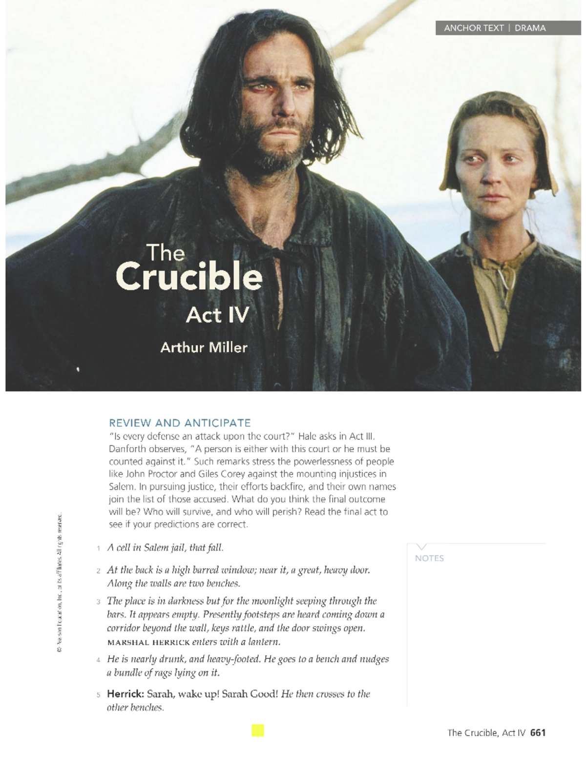 Maxshone Worthy - Act 4 Student Text - The Crucible Act IV Arthur ...