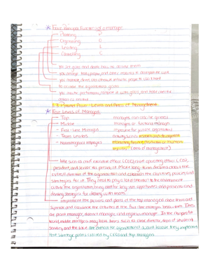 Mcgraw Hill Chapter 3 Bus 301 notes - BUS 301 - Studocu