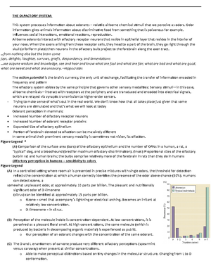 Motor Control lecture notes - Motor ControlMotor Control - Studocu