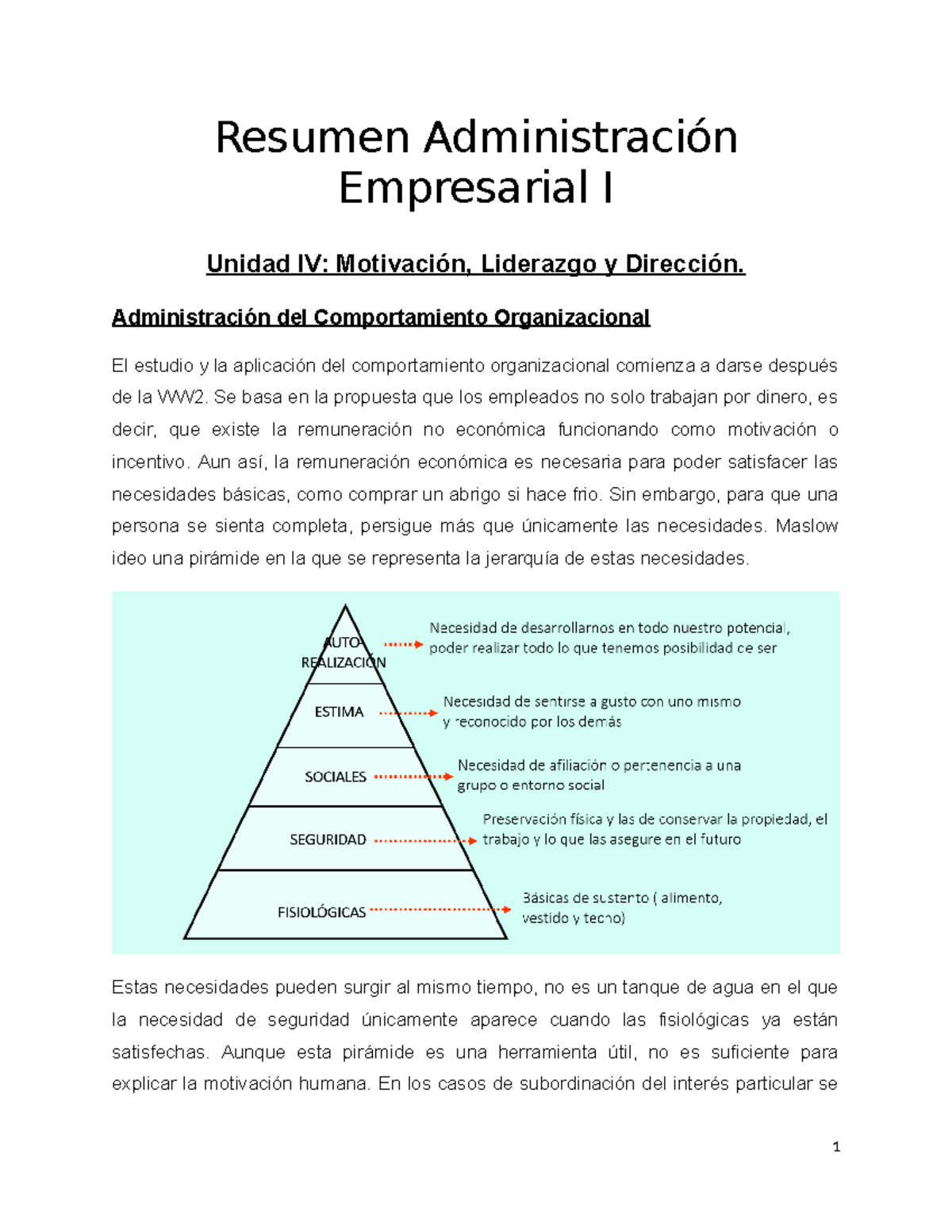 Resumen Admin Emp I Parcial 2 - Resumen Administración Empresarial I ...