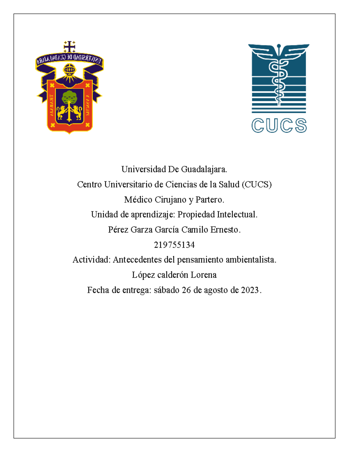 219755134 Camilo Perez Garza Mapa Mental - Universidad De Guadalajara ...