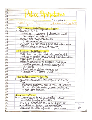 CJ 320 - Police Operations and Procedures: Chapter 11 - CJ 320 - Studocu