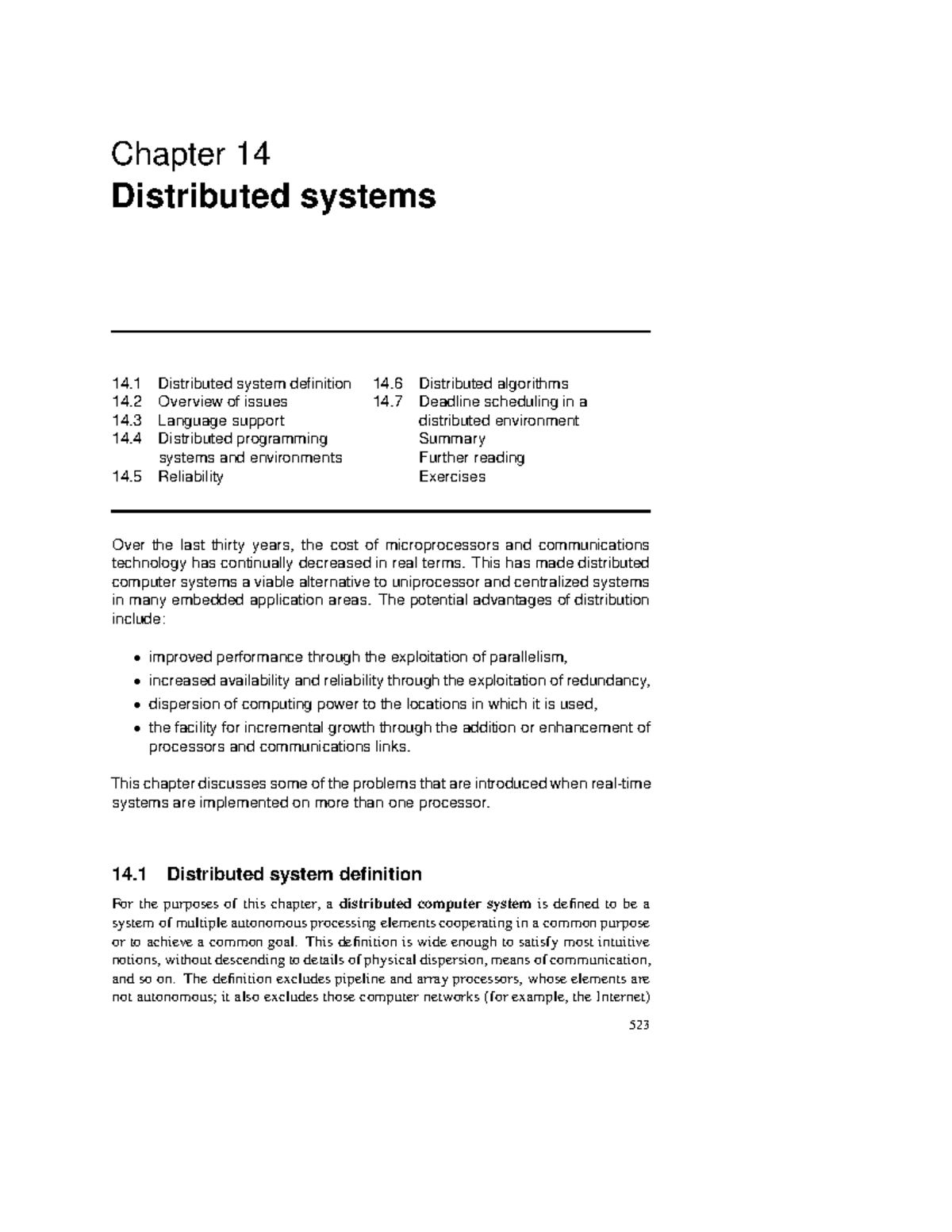 Distributed Systems - This has made distributed computer systems a viable alternative to - Studocu