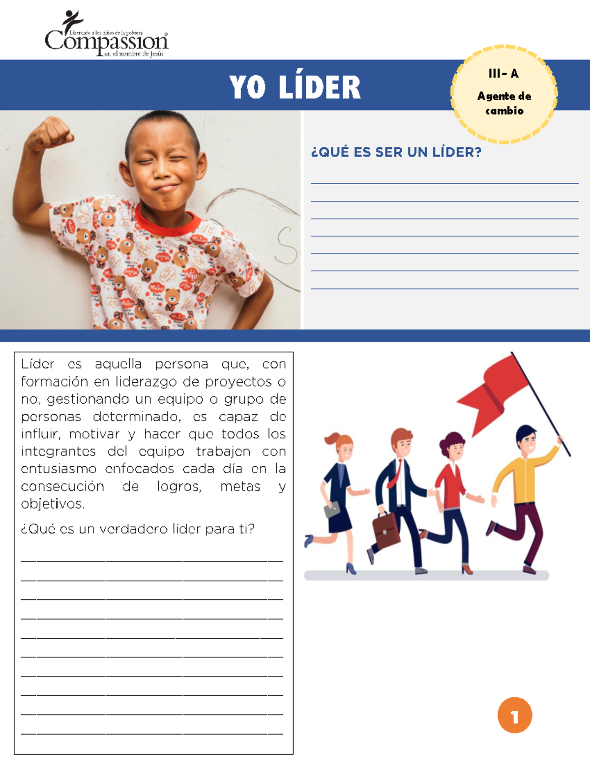 2.GUÍA DEL Participante-Yo lider - 11 YO LÍDER III- A Agente de cambio ...