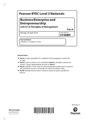 1. Student guide U4 learning aim A - Pearson BTEC Level 3 National ...