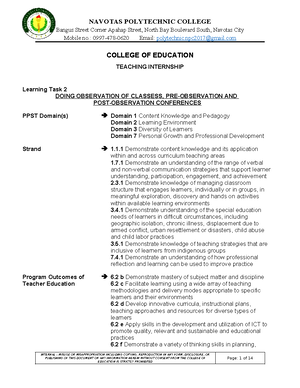 Scope and Delimitation Lesson Plan - DAILY LESSON PLAN School Navotas ...
