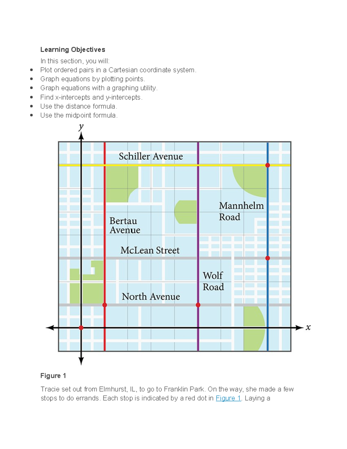 2 1 The Rectangular Coordinate Systems And Graphs Systems And Graphs Algebra And Trigonometry