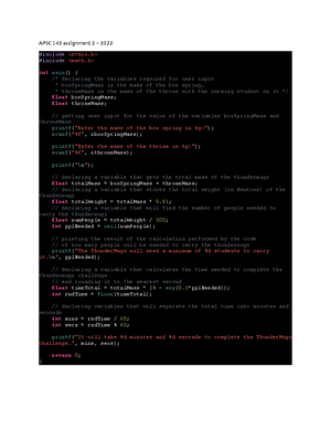 143 cheatsheet - This is a two sided cheat sheet. One side is the past four programming ...