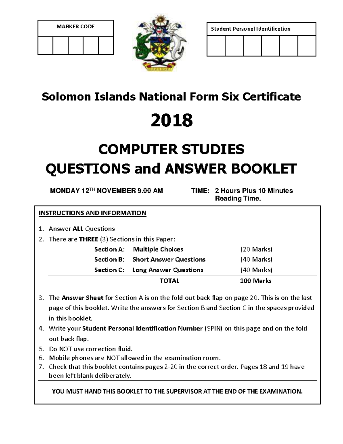 SINF6-Computer-Studies -2018-Final compressed - Solomon Islands ...