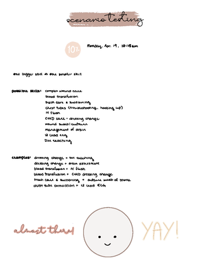 ICP Cheat Sheet - intracranial pressure - increased ICP ...