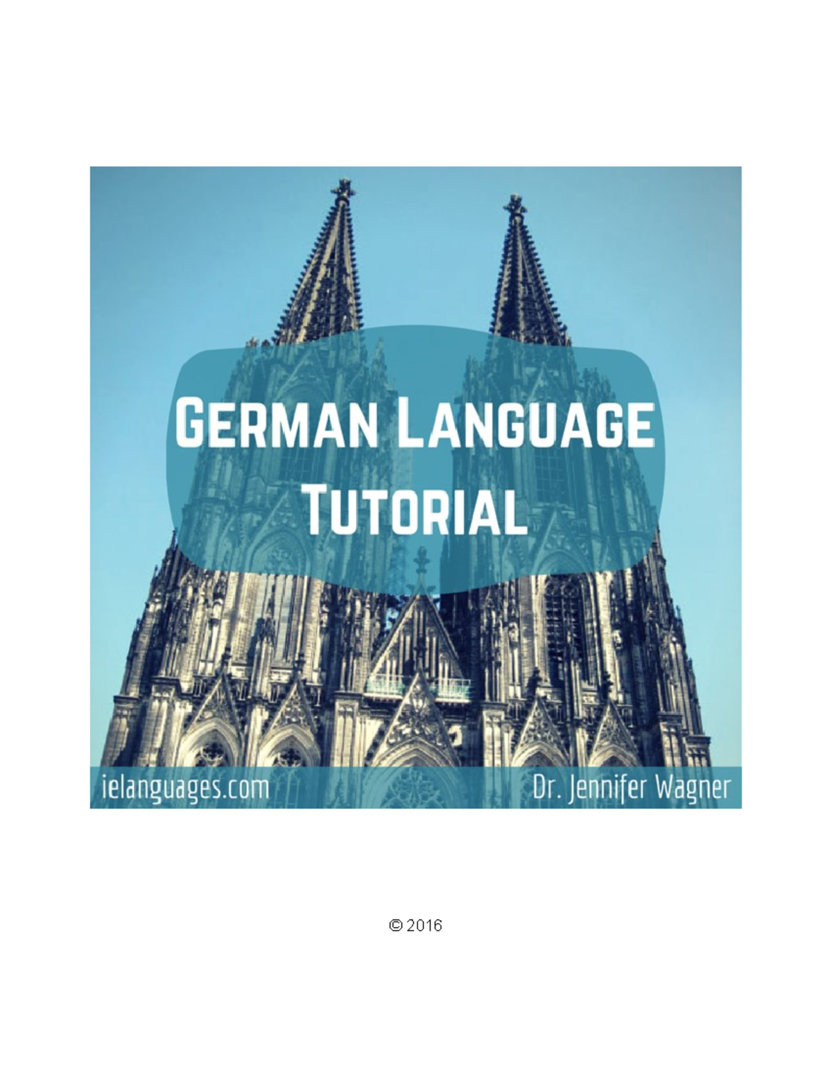 German Tutorial Sample - Introduction Thank you for purchasing German ...
