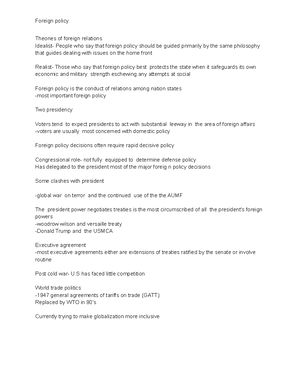 4.01 Roles and Powers of the President - Roles and Powers of the ...