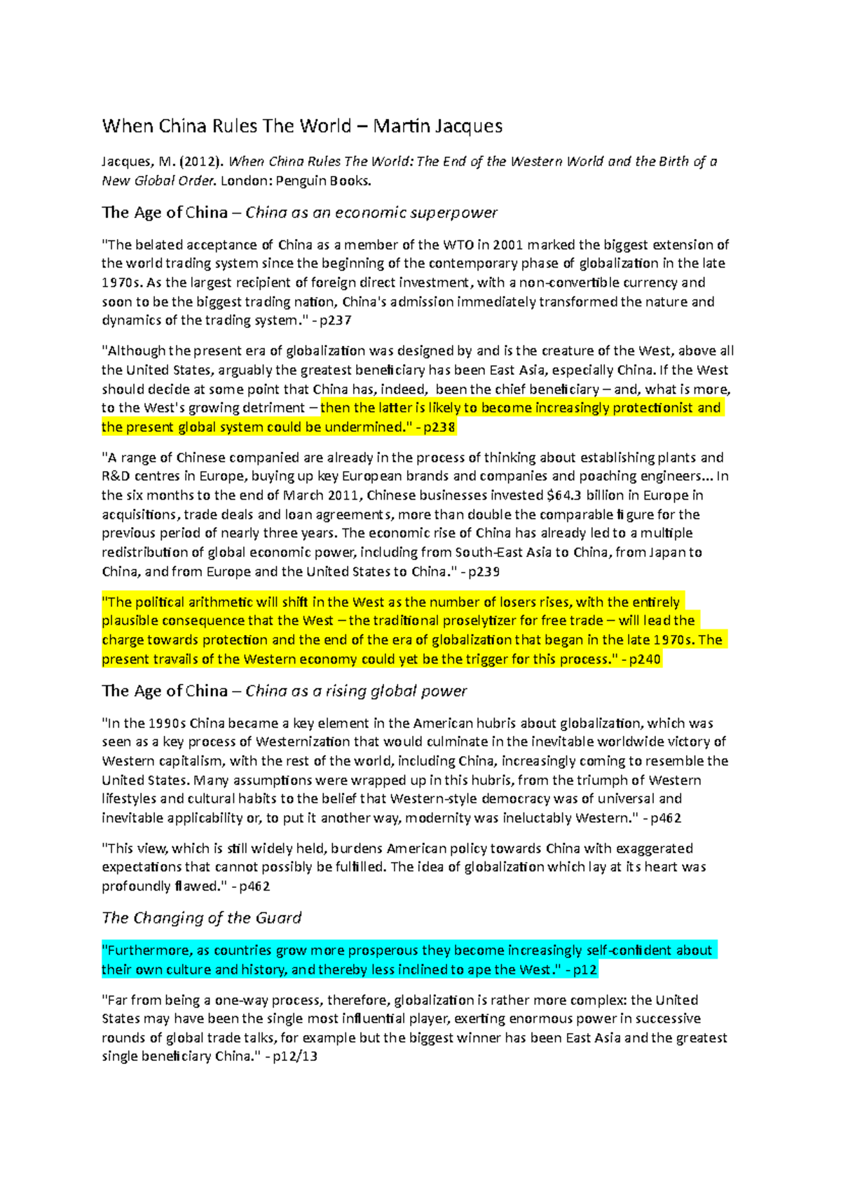 When China Rules The World - (2012). When China Rules The World: The ...