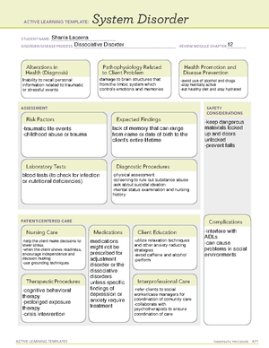 Interpersonal Process Analysis - NURS 222 - WCU - Studocu