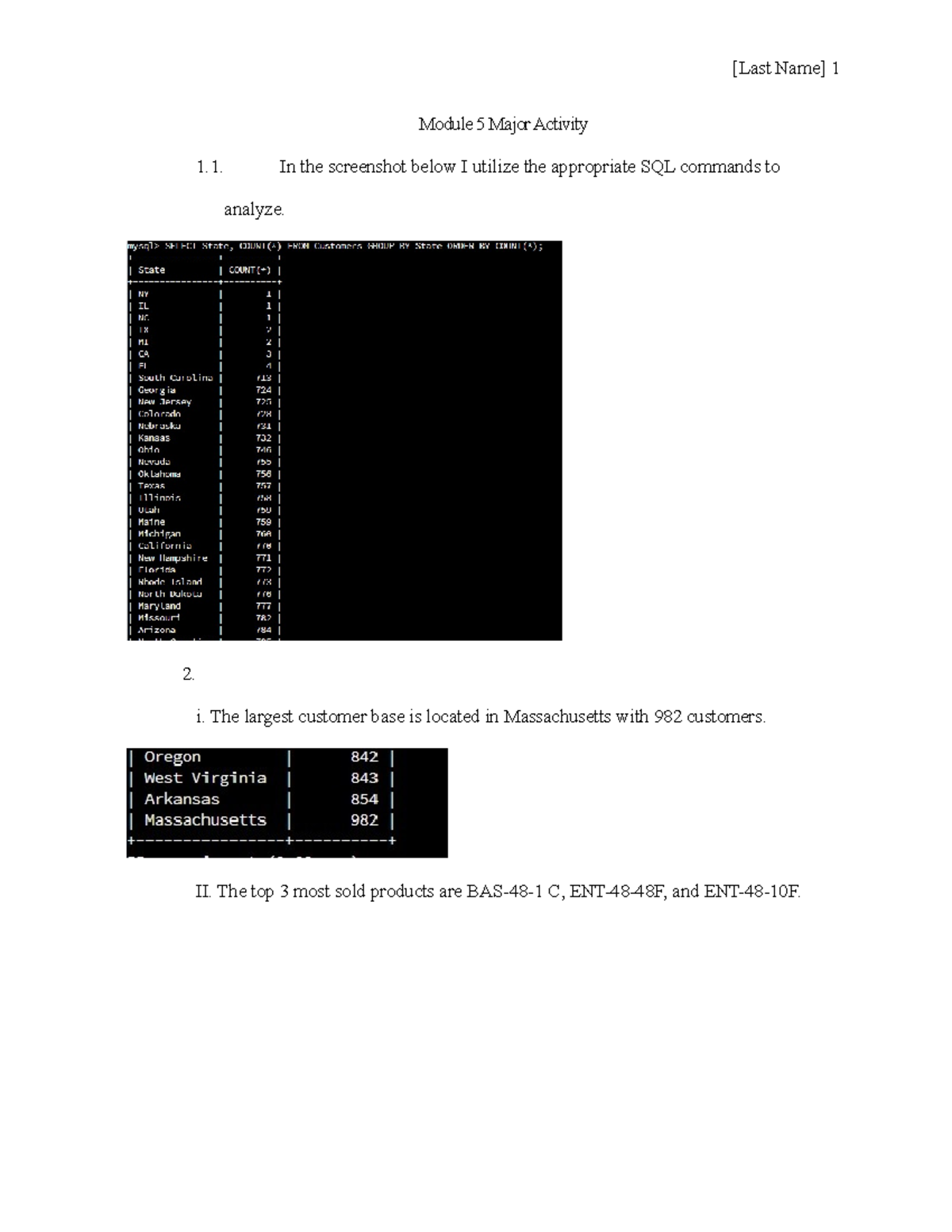 DAD220 Major Activitys 5-3 - Module 5 Major Activity In the screenshot below I utilize the - Studocu