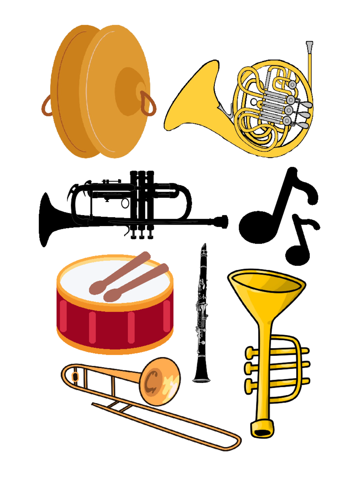 Instruments stickers - N/A - BSE English - Studocu