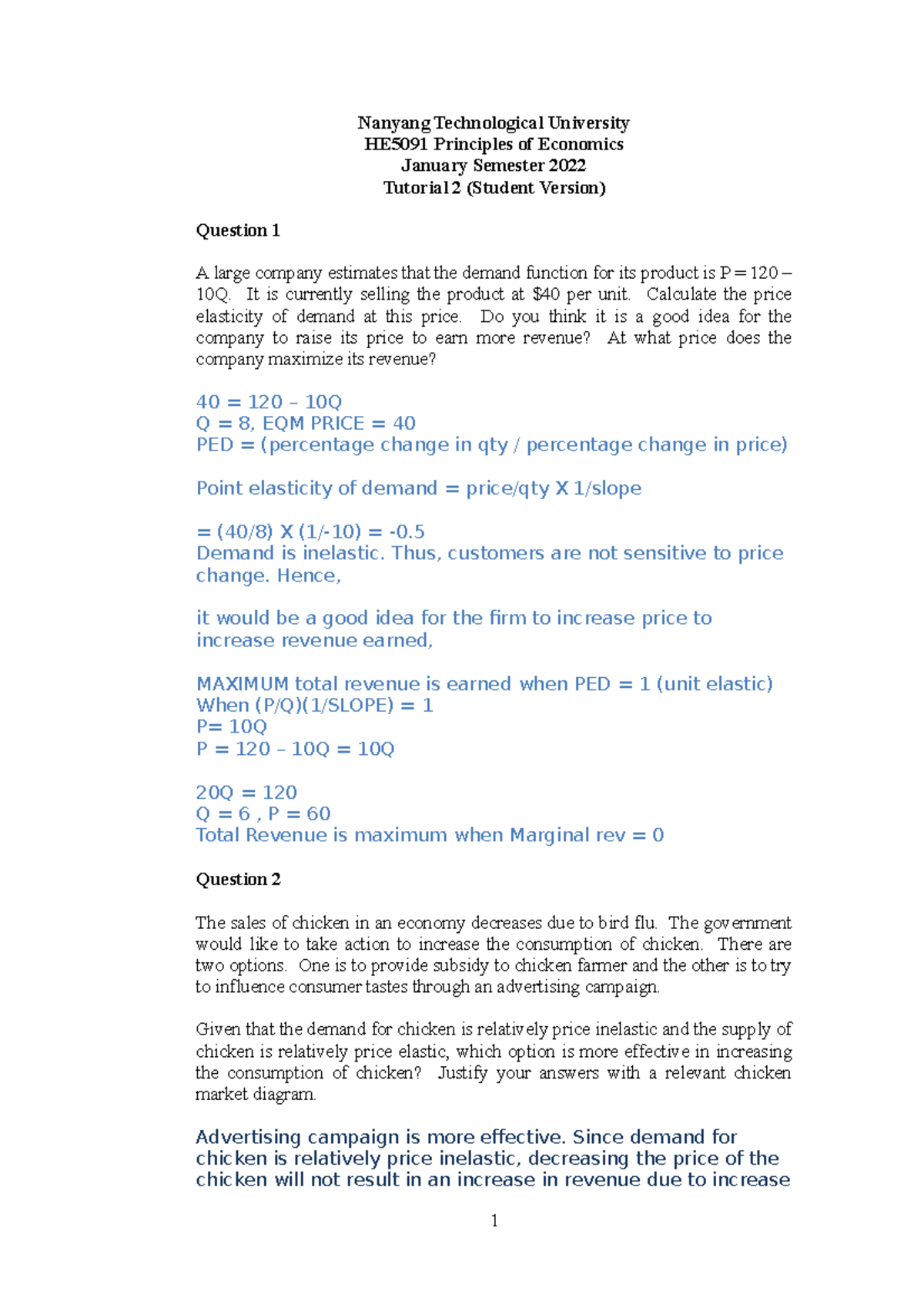 HE9091 Jan 2022 Tutorial 2 completed - Nanyang Technological University ...