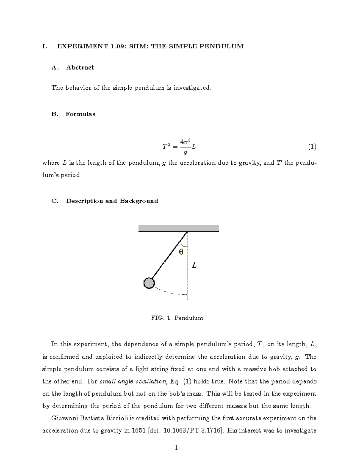 Lab Notes Exp1-09 - Helps you solve and help a lab report for this ...