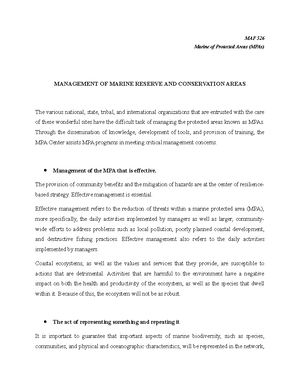 Assignmet 1 - example of assignment. - 1.) MPA advantages According to ...