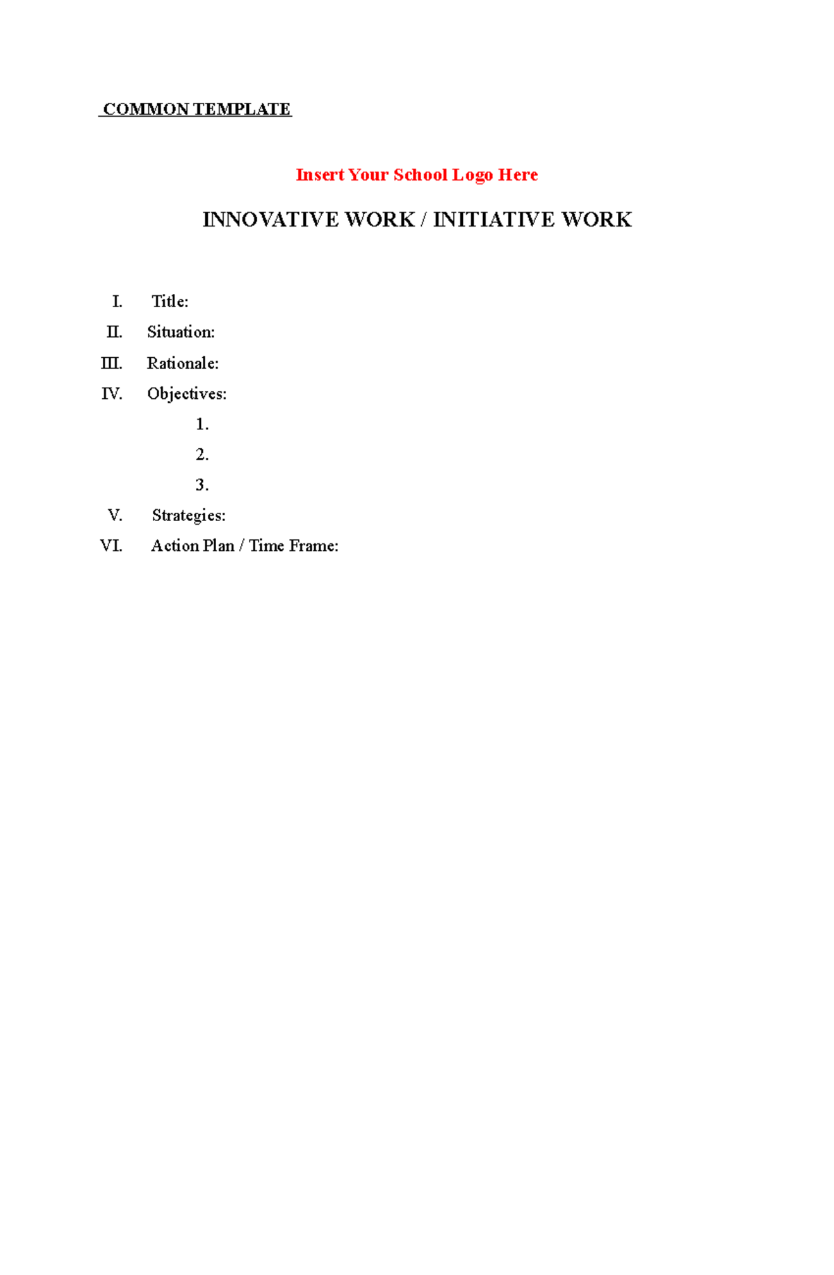 Innovative-Workplan - materials - COMMON TEMPLATE Insert Your School ...