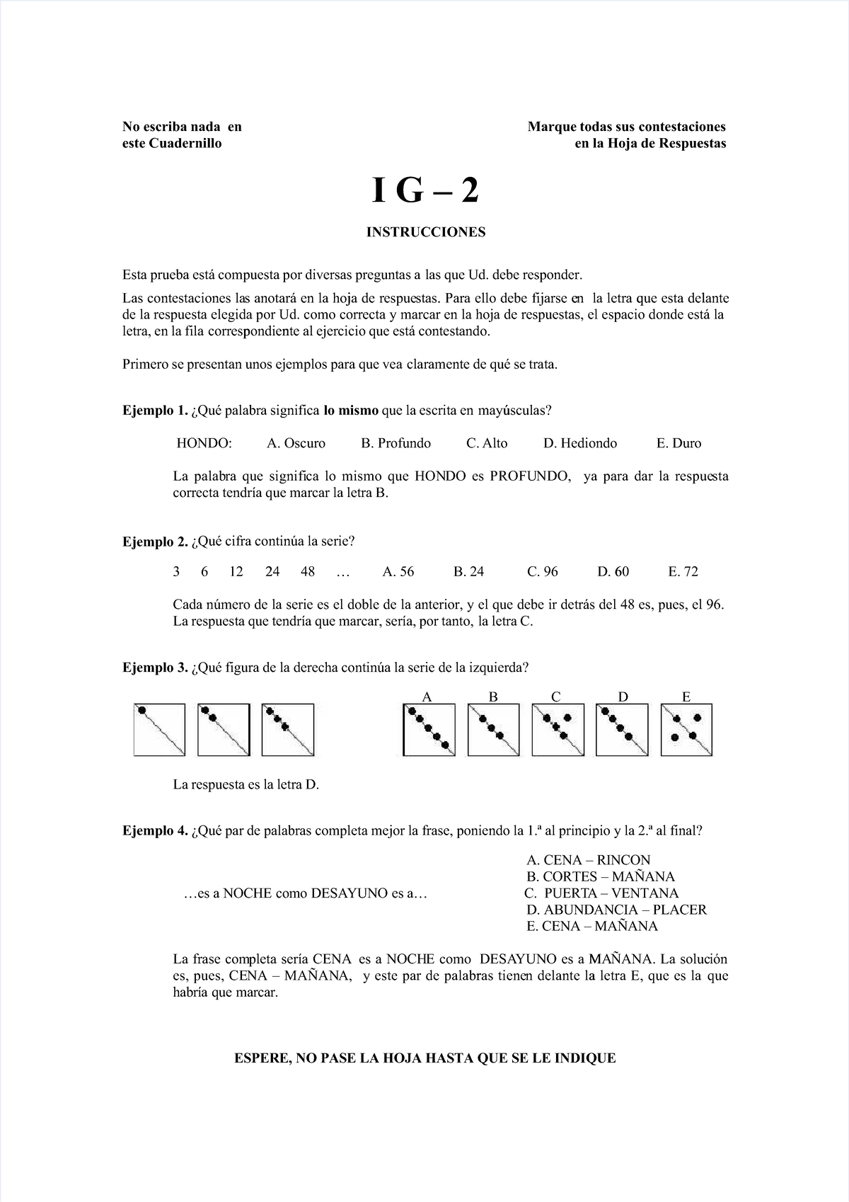 TEST IG - Test - NoNo escribaescriba nadanada enen MarqueMarque ...