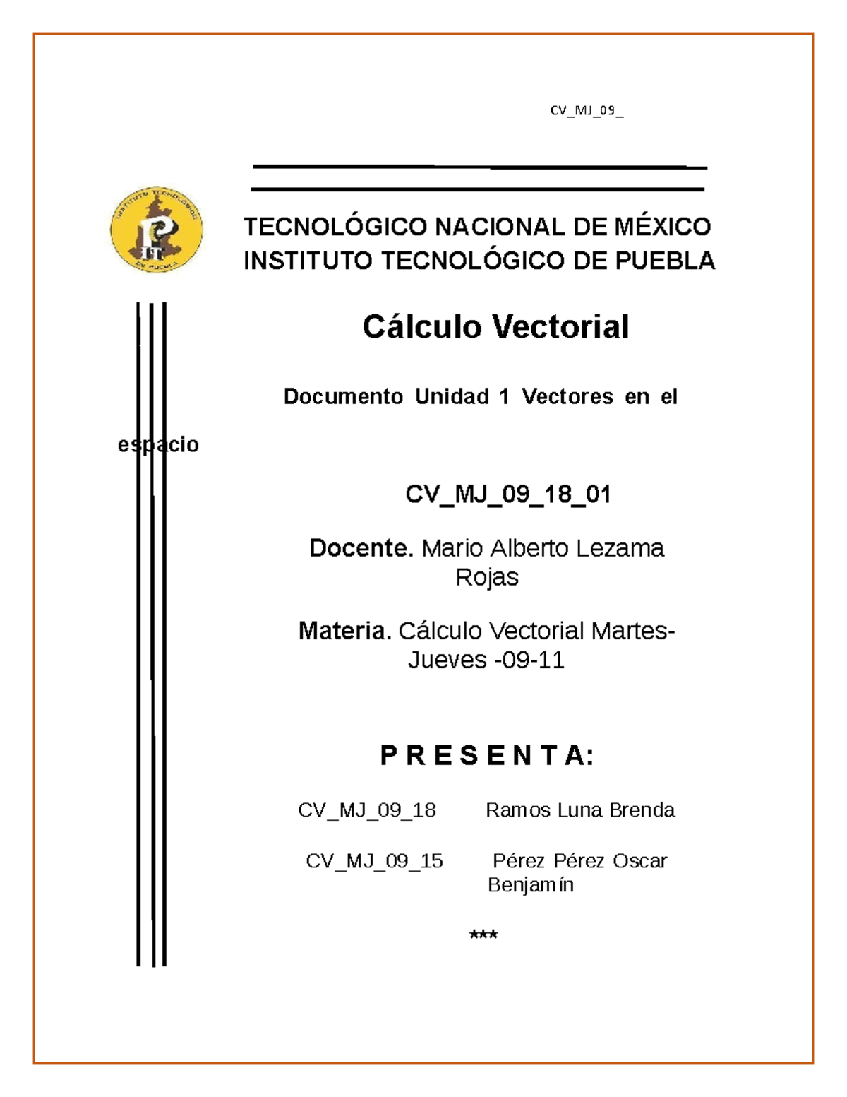 CV MJ 09 18 01 - límites - CV_MJ_09_ TECNOLÓGICO NACIONAL DE MÉXICO ...