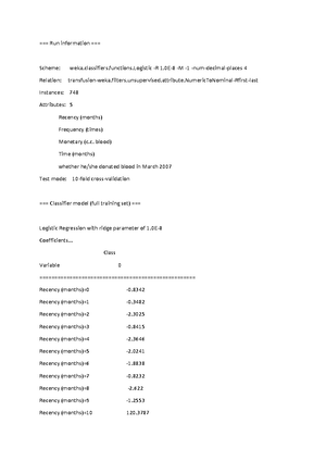 Lab Classification Multilayer Perceptron AI - UNISZA Classification via ...