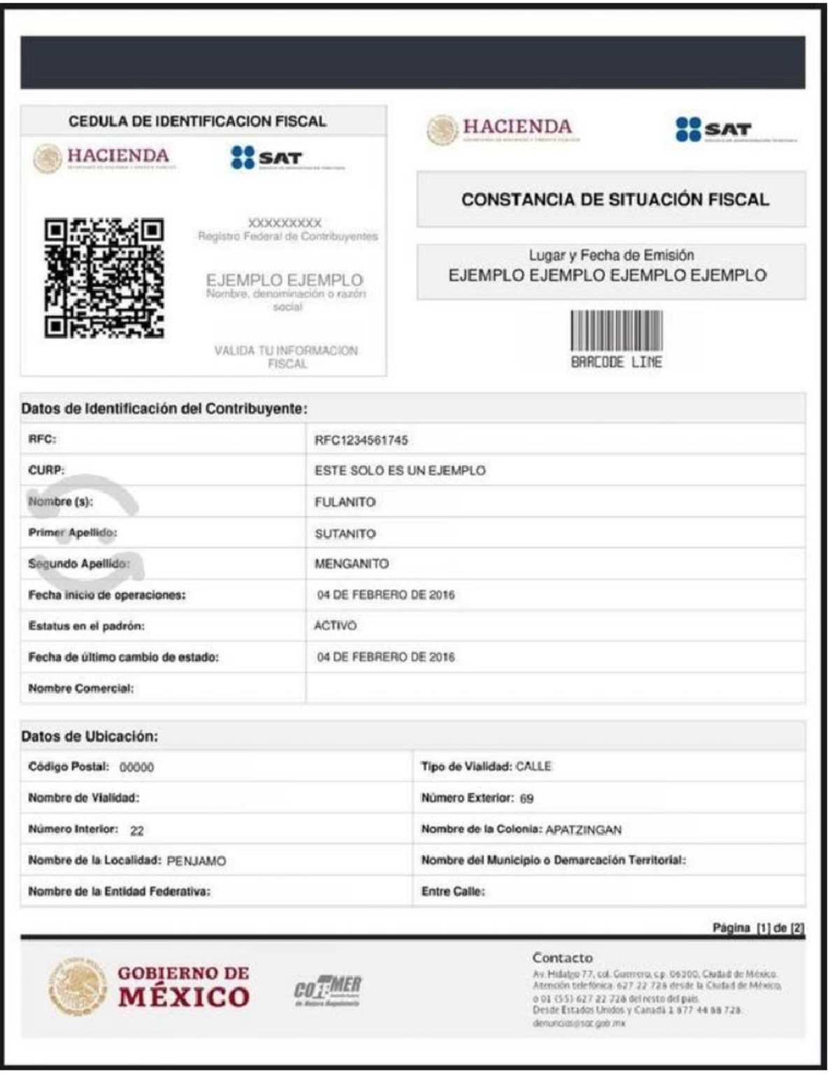 Requisitos - DOCUMENTOS - Derecho Fiscal - Studocu