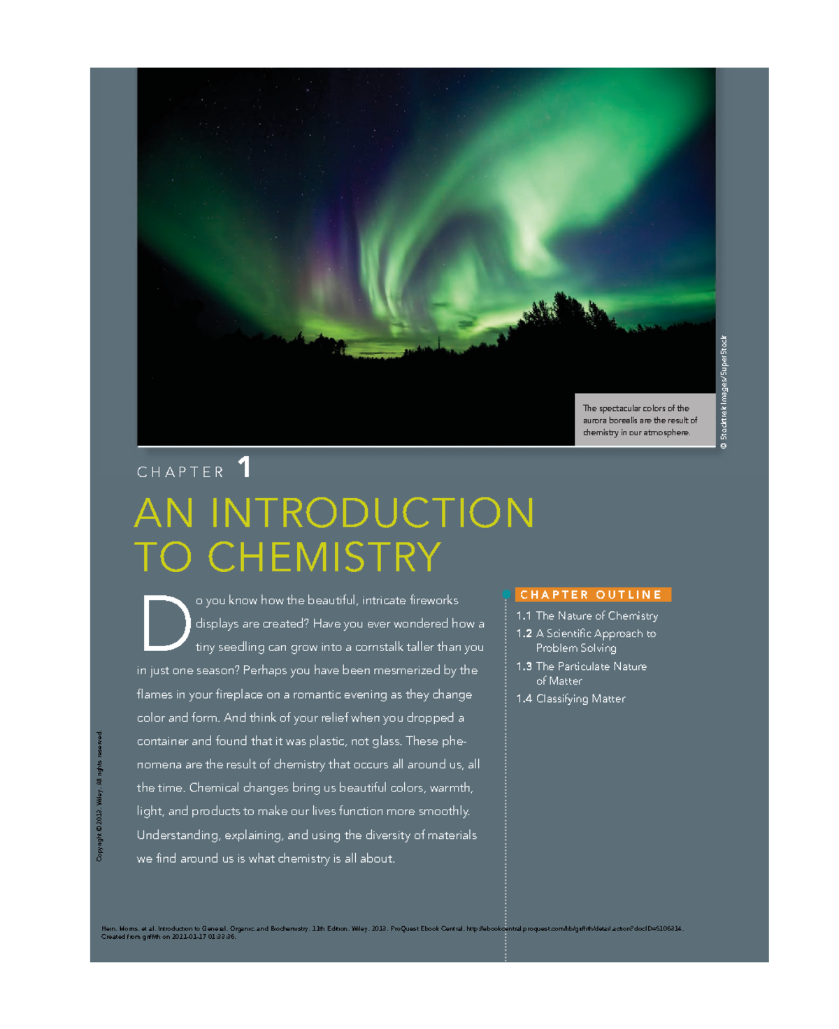 1 An Introduction to Chemistry - D ####### o you know how the beautiful ...