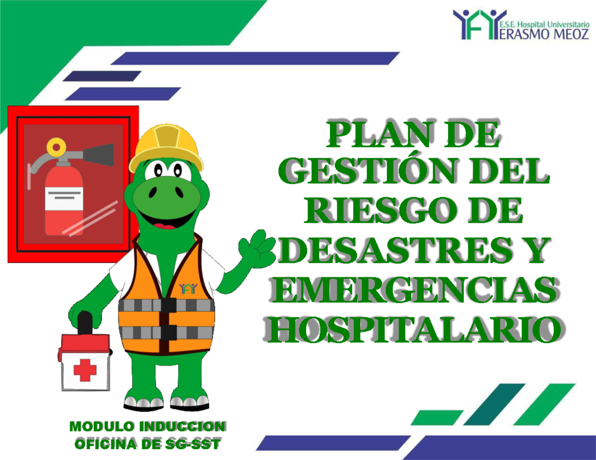 Brigada Emergencias Y Desastres - PLAN DE GESTI”N DEL RIESGO DE DESASTRES Y EMERGENCIAS ...