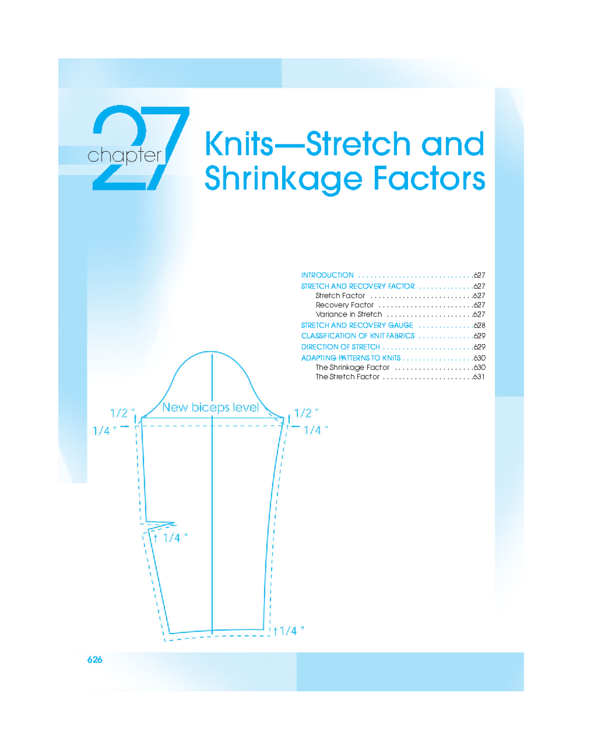 Pattern Making FOR Fashion Design (5th Edition) 73-824 559-564 - Knits ...